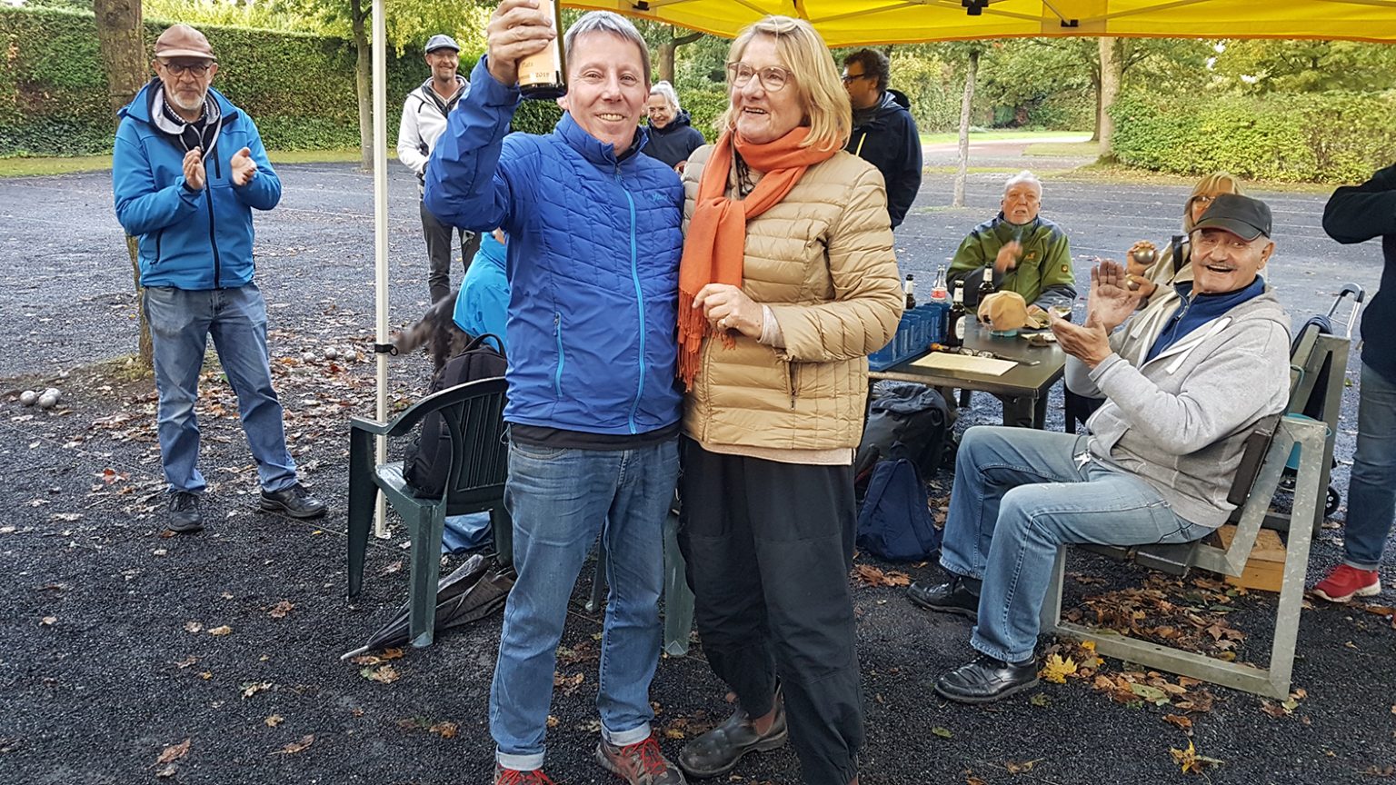 Gerd ist Vereinsmeister 2019 – KfK Münster